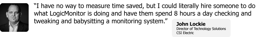Hosted Monitoring for Managed Service and Cloud Providers | LogicMonitor